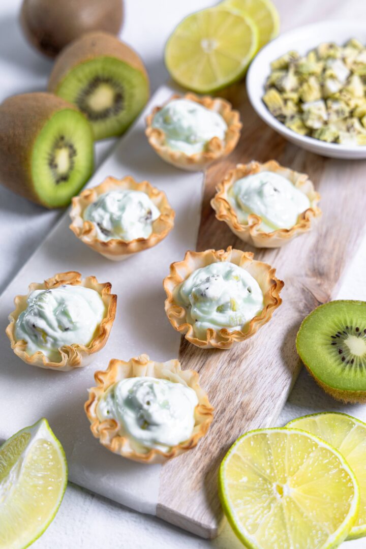 Kiwi Tarts - Chaucer Foods