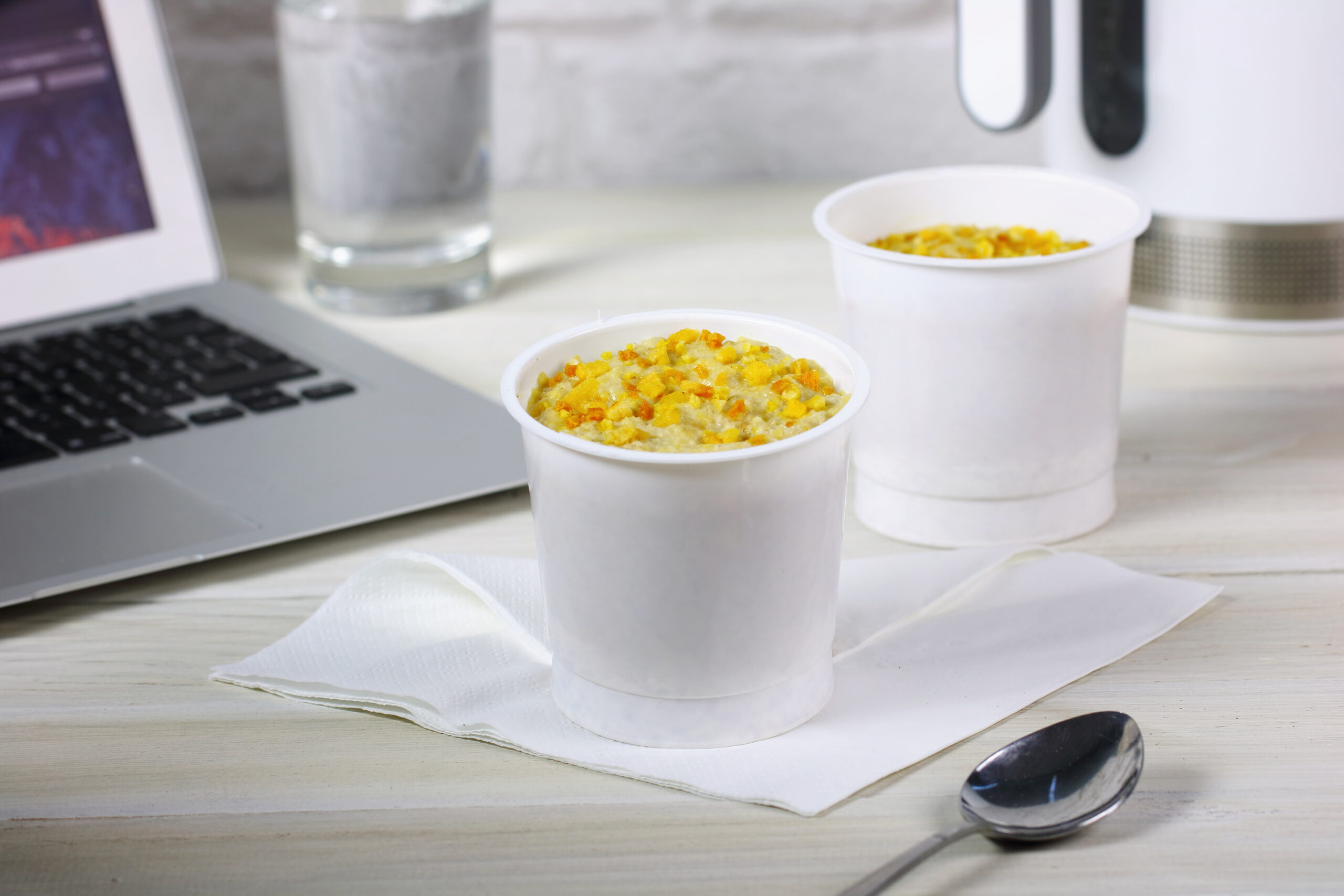 Peach, Mango & Passion Fruit Instant Porridge Mix - Chaucer Foods