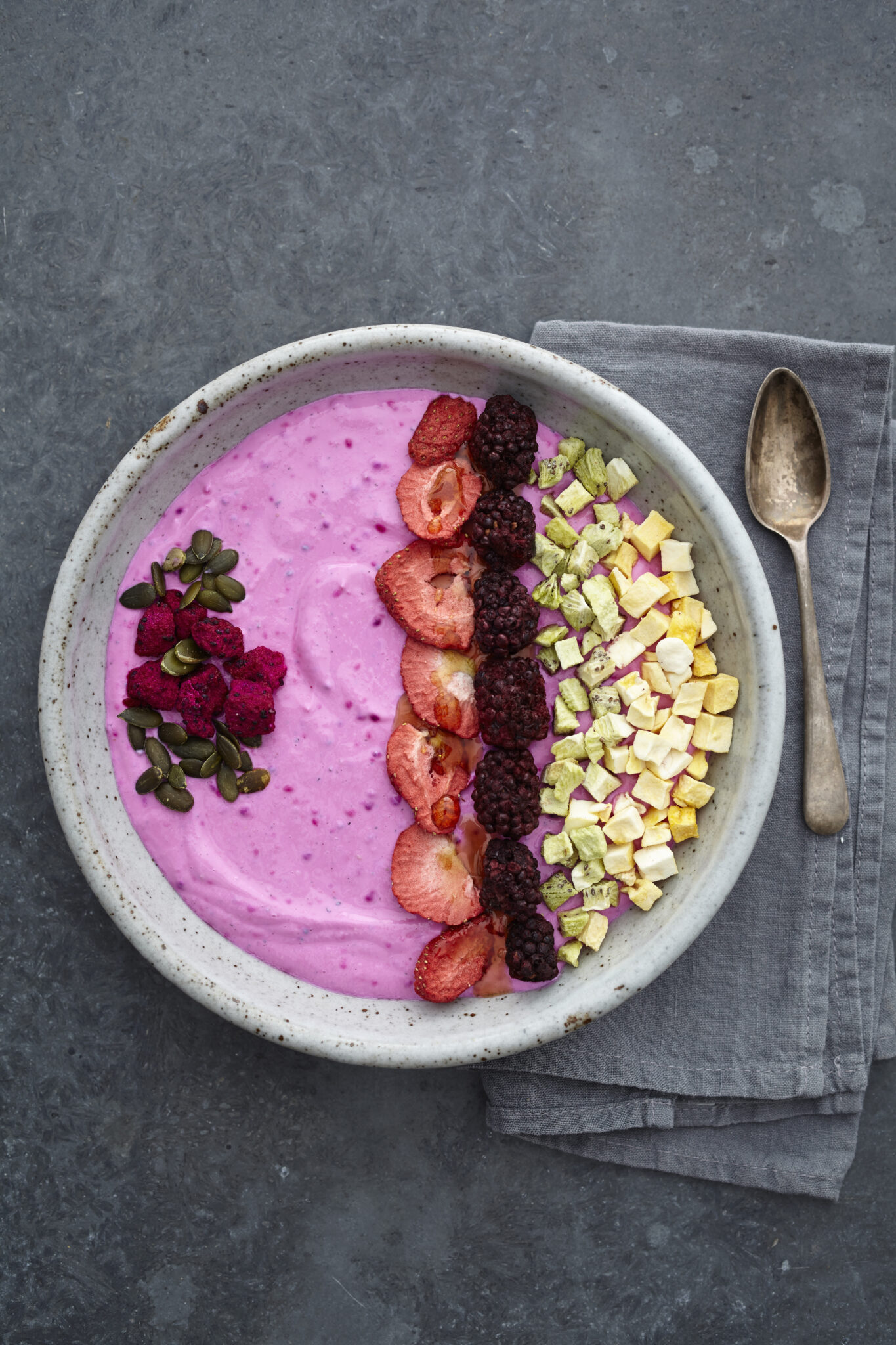 Dragon Fruit Smoothie Bowl - Chaucer Foods