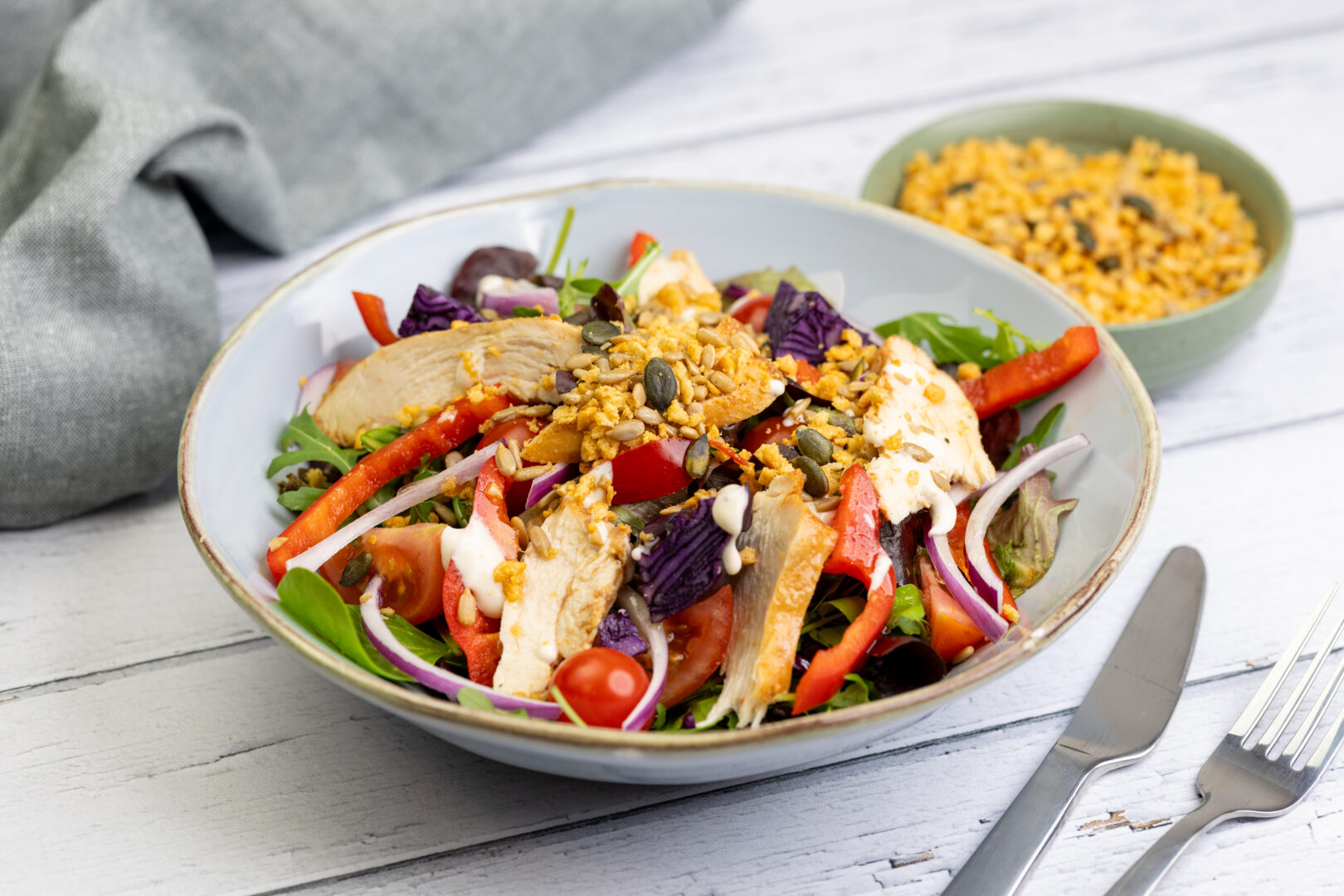 Sun Dried Tomato Seed Topper - Chaucer Foods