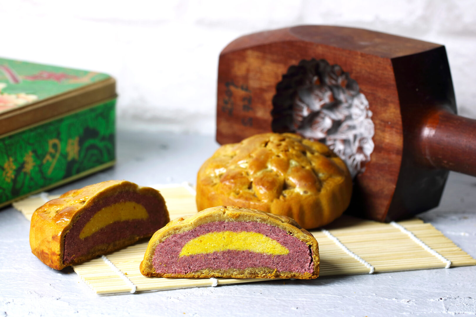 Traditional Chinese Mooncakes - Chaucer Foods
