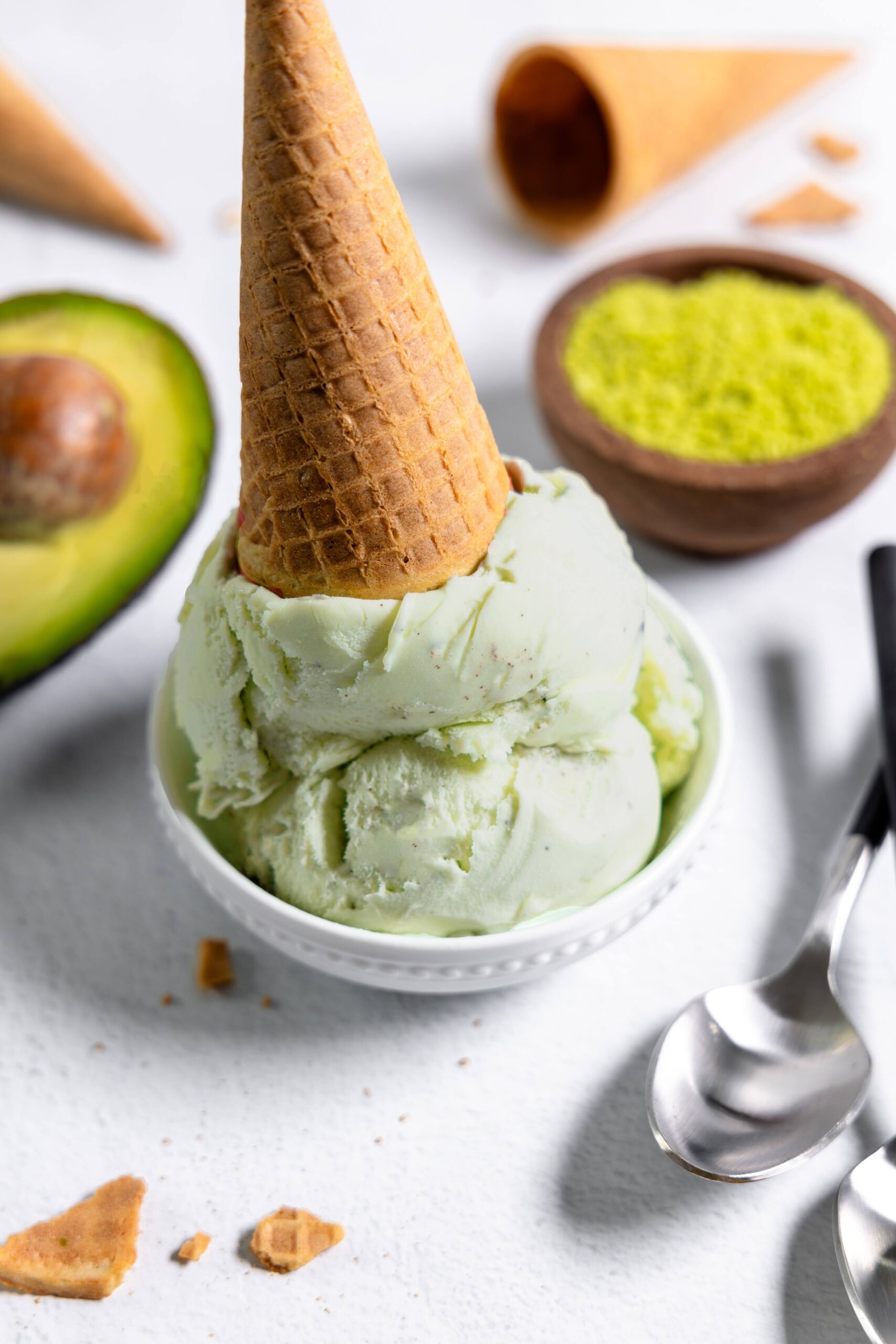 Avocado Ice Cream - Chaucer Foods